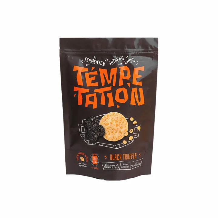 Tempetation - Black Truffle (Tempe Keripik) | Lazada Indonesia
