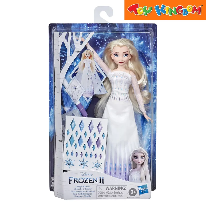 Disney Frozen 2 Elsa Design a Dress Playset | Lazada PH