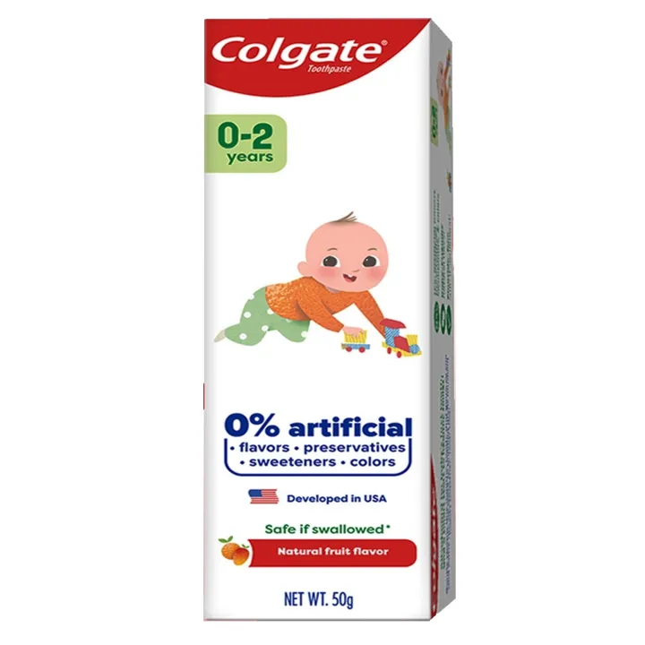 COLGATE Kids Toothpaste 0-2 Years Old 50g | Lazada PH