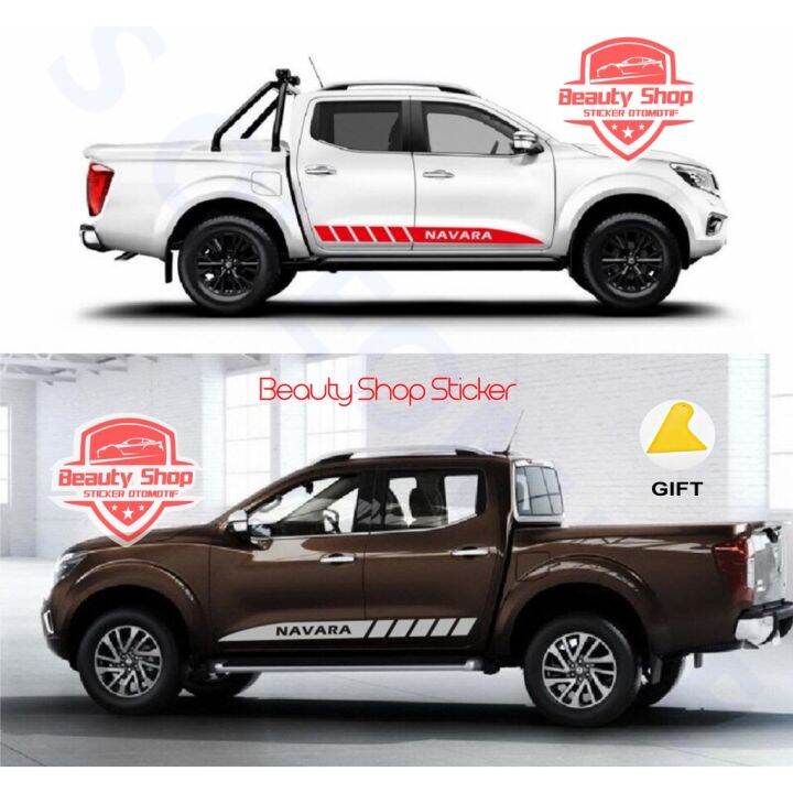 stiker navara sticker mobil navara offroad | Lazada Indonesia