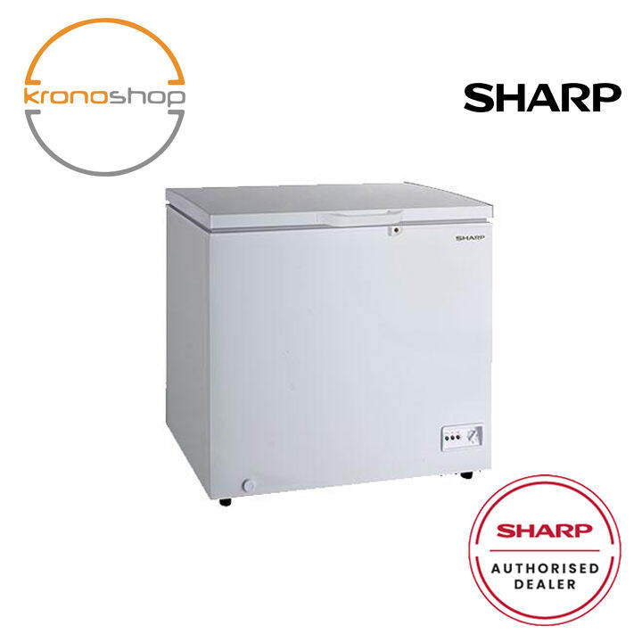 Sharp 220L Chest freezer With Dual Switch Setting SJC218 SJC228 SJ-C218 ...