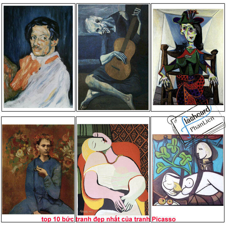 top 10 bức tranh đẹp nhất của tranh Picasso - thế giới xung quanh Glenn ...