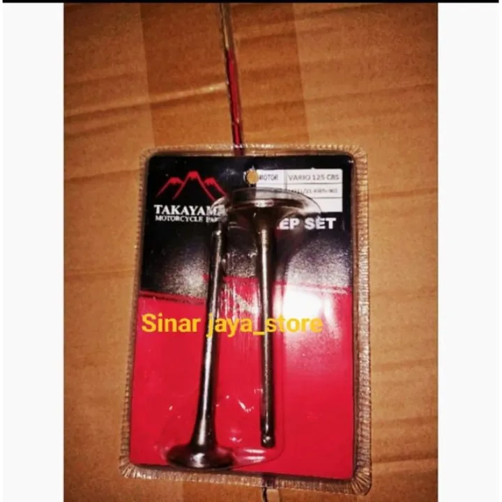 Klep Set In Ex Api Minyak Payung Klep Vario Techno 125 Takayama ...