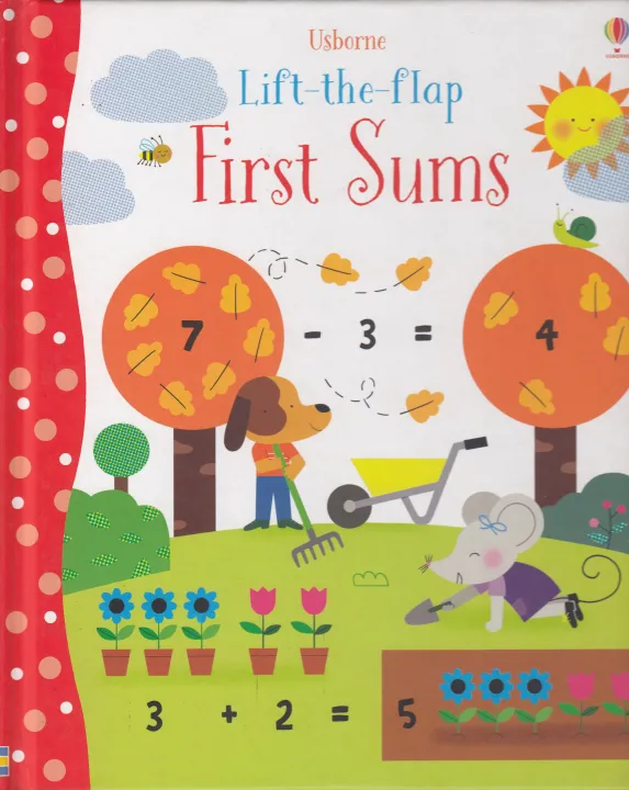 LIFT-THE-FLAP FIRST SUMS BY DKTODAY | Lazada.co.th