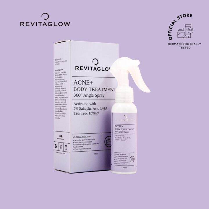Revitaglow Acne Body Spray Salicylic Treatment | Lazada PH