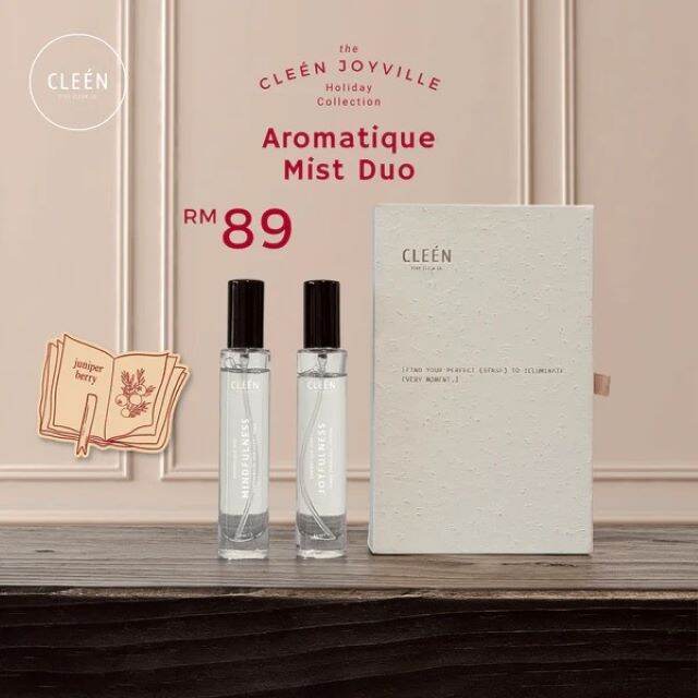Aromatique Mist Duo | Lazada