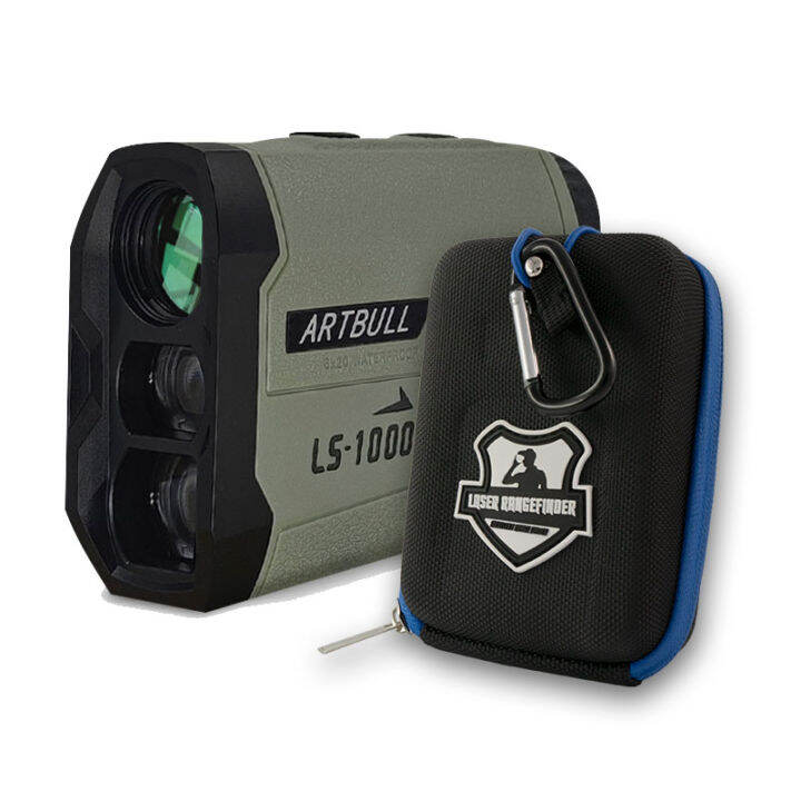 เครื่องชี้วิถีกอล์ฟเลเซอร์ ARTBULL 1000ม. 650ม. ปรับธงล็อคได้เครื่องวัด ...