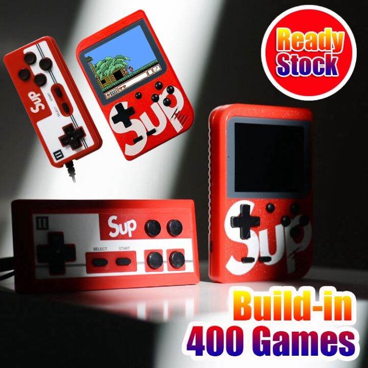 【Readystock】 + FREE Shipping Single person/ 2 Player Handheld Sup Game ...