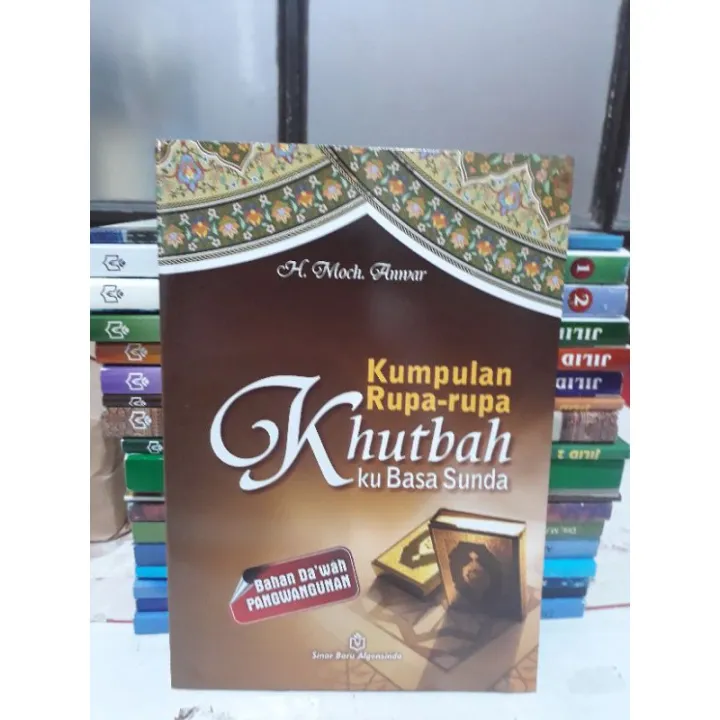 Kumpulan rupa rupa khutbah jumat ku basa sunda | Lazada Indonesia