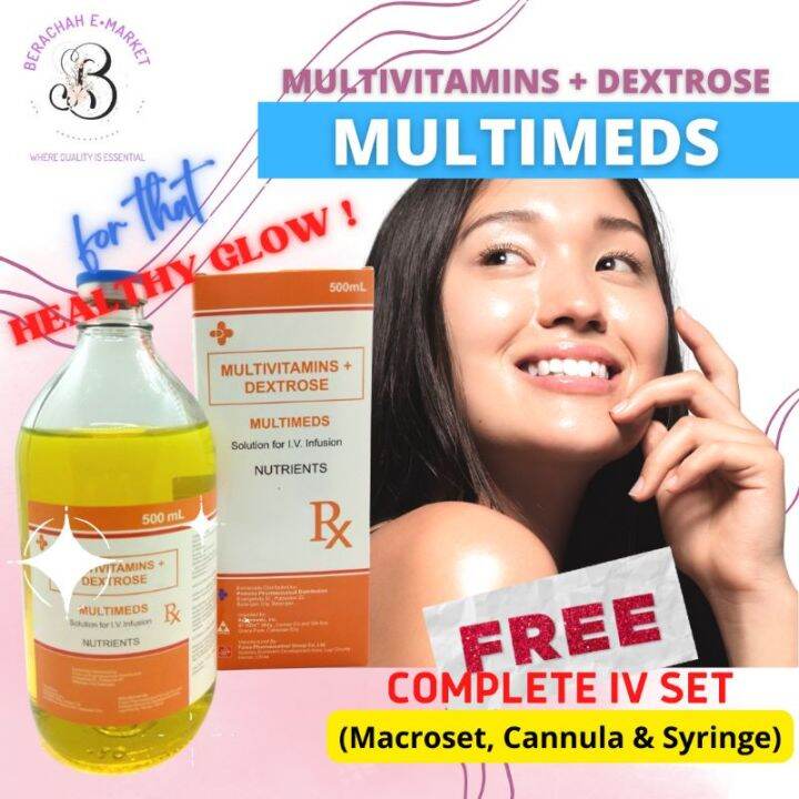 MULTIMEDS Multivitamins IV.drip☃ | Lazada PH