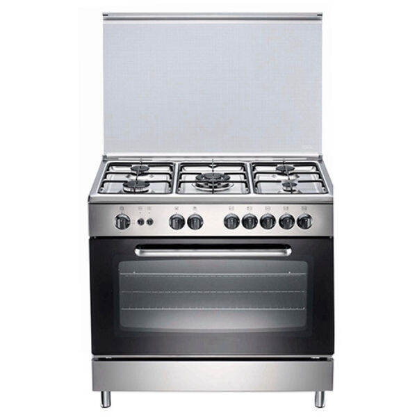 Kompor Free Standing Cooker Delizia 90 Cm Rimini DFB953S12MIX | Lazada ...