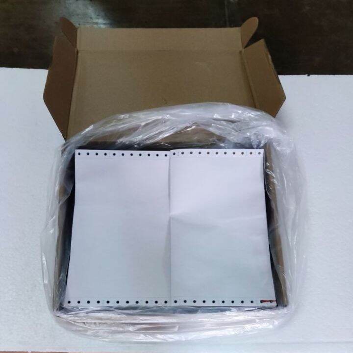 3Ply Carbonless Continuous Form Paper 1Half 500Sheets 333Sets 9.5inch x ...