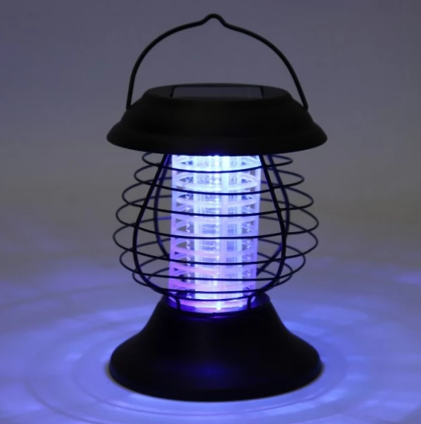 Best Seller | SOLAR MOSQUITO KILLER INDOOR OUTDOOR | Solar Powered UV ...