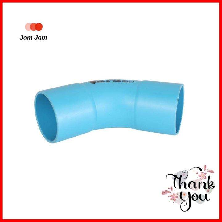 ข้อโค้ง 45 องศา ช่วงสั้น SCG 8.5 25 มม. 1 นิ้ว สีฟ้าELBOW PIPE FITTING ...