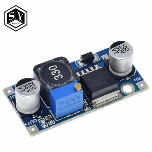 LM2596s lm2596hvs DC-DC step-down power supply module 3A adjustable step-down module LM2596 ...