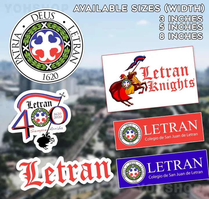 University Logos | Car Decal University Logo | Colegio De San Juan de ...