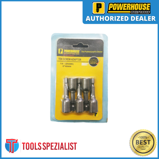 Powerhouse Tex Screw Adaptor 5/16 x 2 | Lazada PH