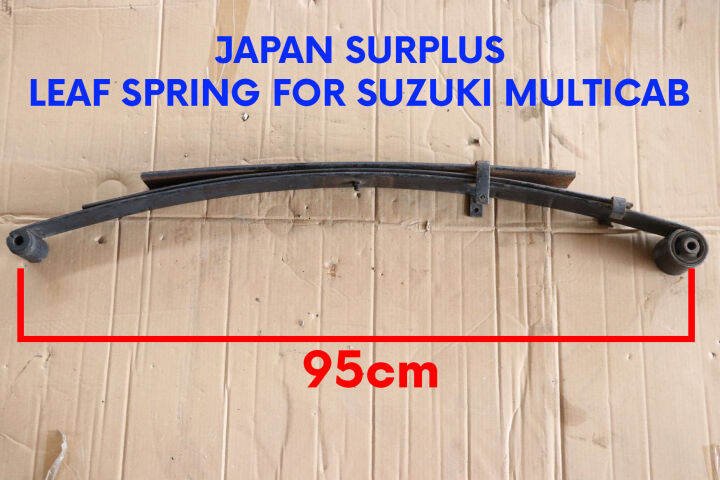 Japan Surplus Suzuki Multicab Leaf Spring Molye | Lazada PH