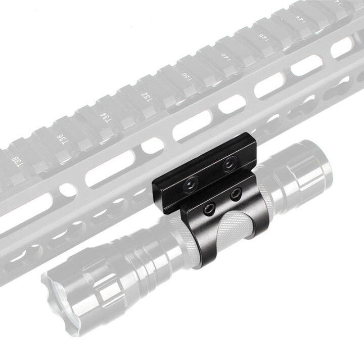 Tactical Ring Mount Holder 1inch 25.4mm for M-Lok and Keymod Rail ...