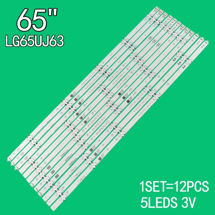 2022 ☆ สำหรับ LG 65นิ้ว LCD TV Innotek 17Y 65นิ้ว ABCD NC650DGE AAFX LG ...