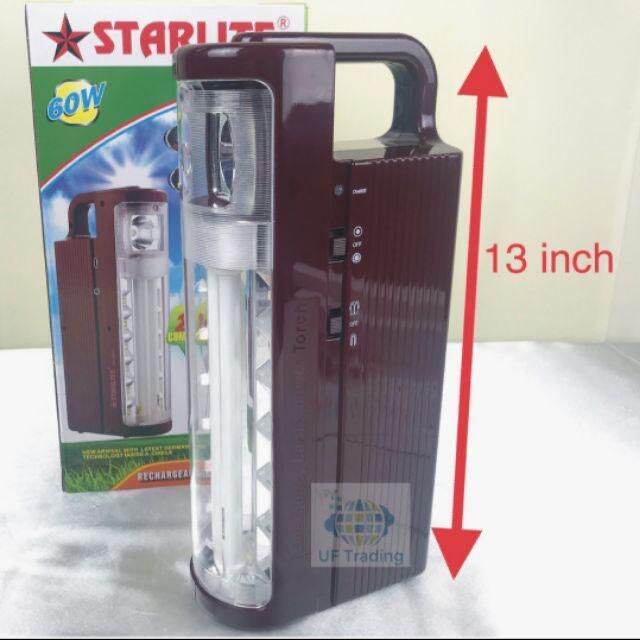 STARLITE SL-5001 RECHARGEABLE EMERGENCY LIGHT | Lazada