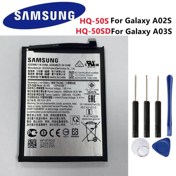 Samsung Original Battery HQ-50SD For Samsung Galaxy A03 A03S, HQ-50S ...