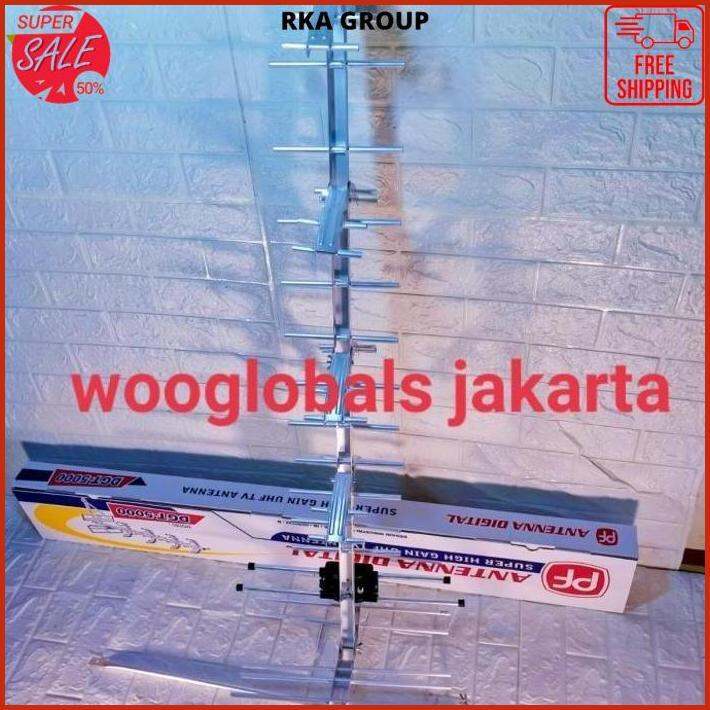 Antena Luar Pf Digital 5000 Super High Gain Digital Uhf Model Yagi ...