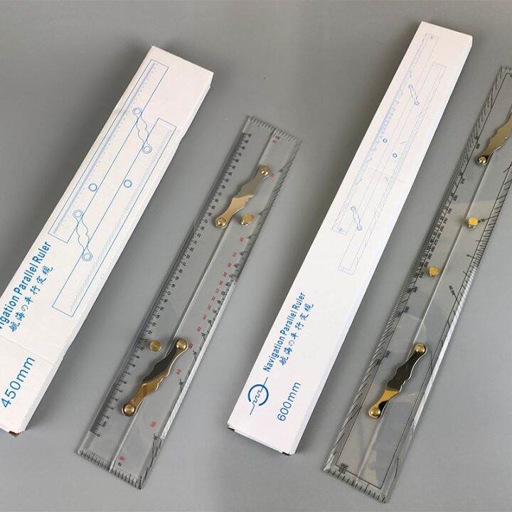 stocks in Manila - 18 24 Parallel Ruler Rulers 450mm 600mm Marine ...