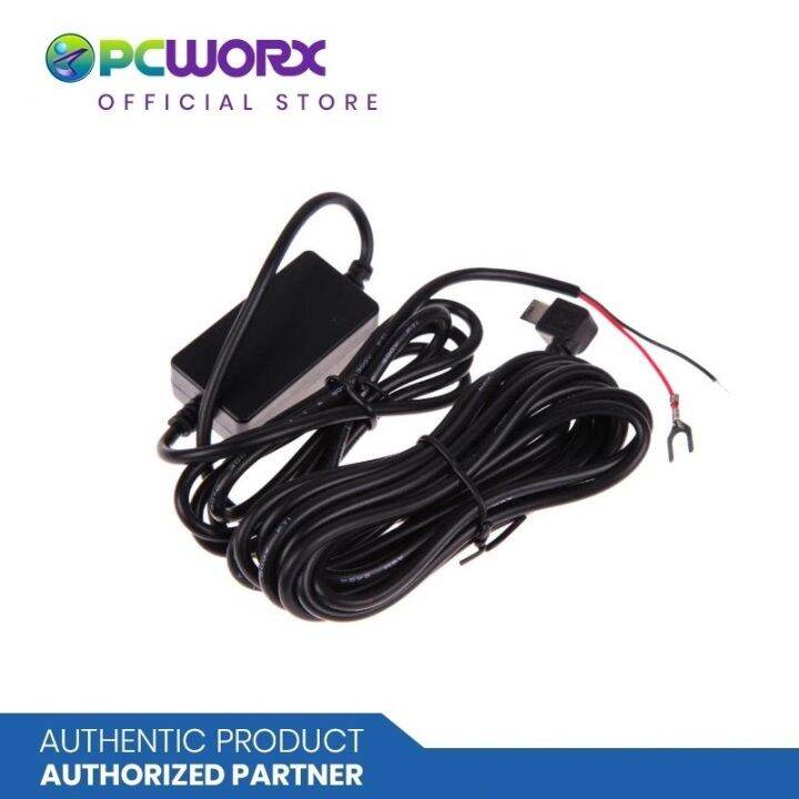 Dynamics Car Cam Battery Power Cable | Dash Cam Hard Wire Kit for Car ...