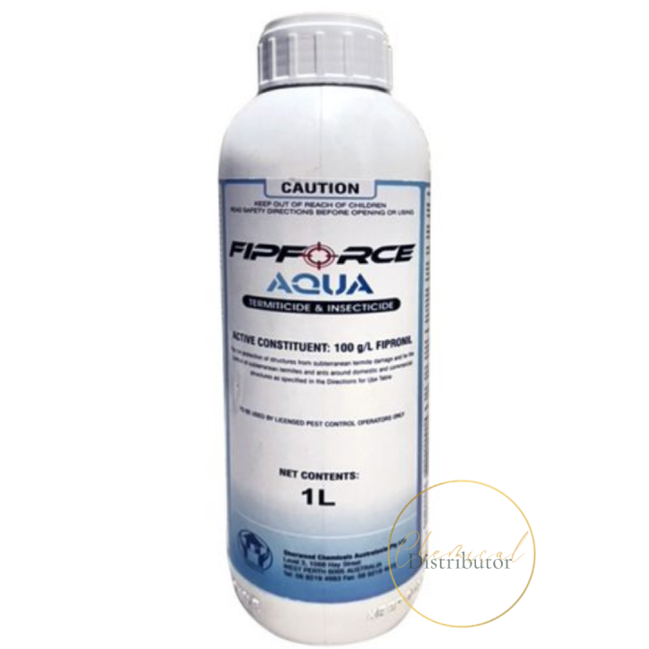 FIPFORCE AQUA FIPRONIL 1 LITER TERMITICIDE/INSECTICIDE for Pre ...