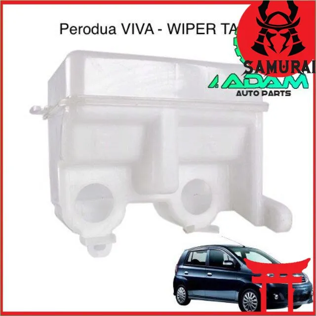 PERODUA VIVA WIPER TANK SPARE TANK RADIATOR TANGKI | Lazada