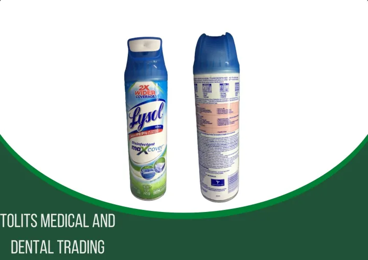 LYSOL DISINFECTANT MAX COVER MIST 425G | Lazada PH