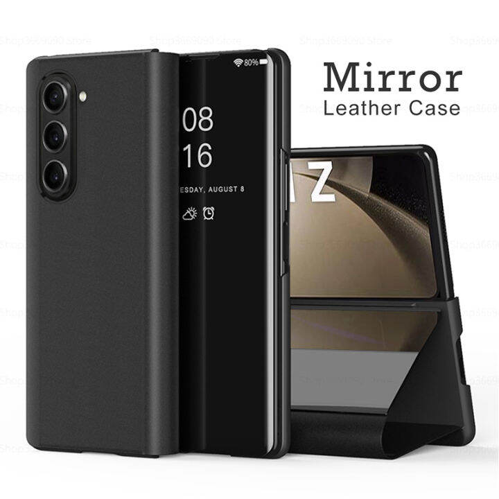 Samsung ZFold5 Smart Mirror View Flip Case for Samsung Galaxy Z Fold5 ...