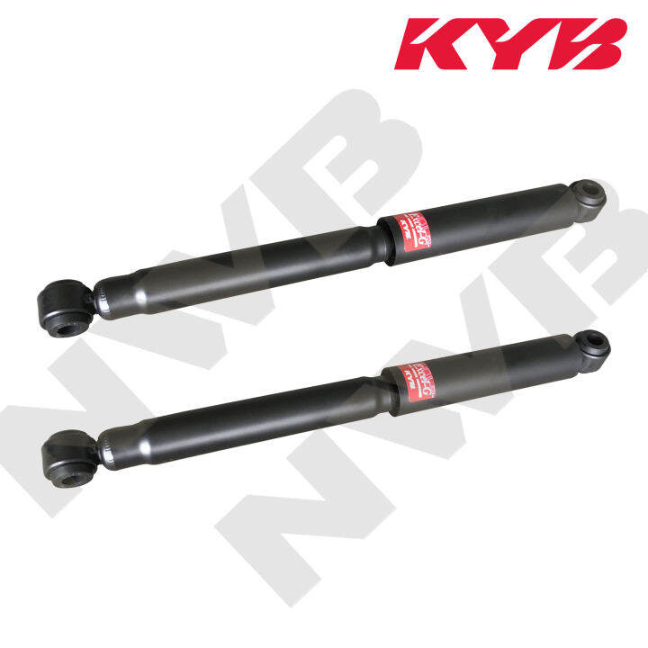 KYB 349015 for Toyota Hi-Lux 4x4 2005-2015 Set of 2 Rear Gas Shock ...
