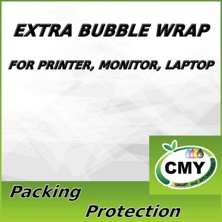 Extra Protection - Packing More Bubble Wrap for Printer, Monitor ...