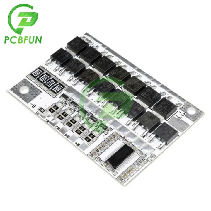 18V 100A BMS 5S 18650 Li-ion Battery Protection Circuit Board Charger ...