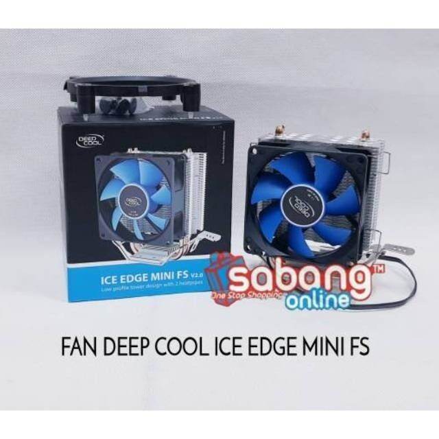 FAN PROCESSOR DEEPCOOL ICE EDGE MINI FS / PENDINGIN PROCESSOR | Lazada ...