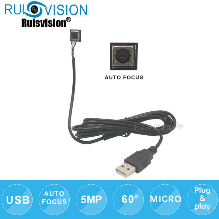 Full HD 500W UVC Cam AF Auto Focus Micro USB Camera Module 5MP Mini ...