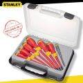 Stanley STMT60175 ชุดไขควงหุ้มฉนวน6ชิ้น+ไขควงวัดไฟ VDE Screwdriver Set ...