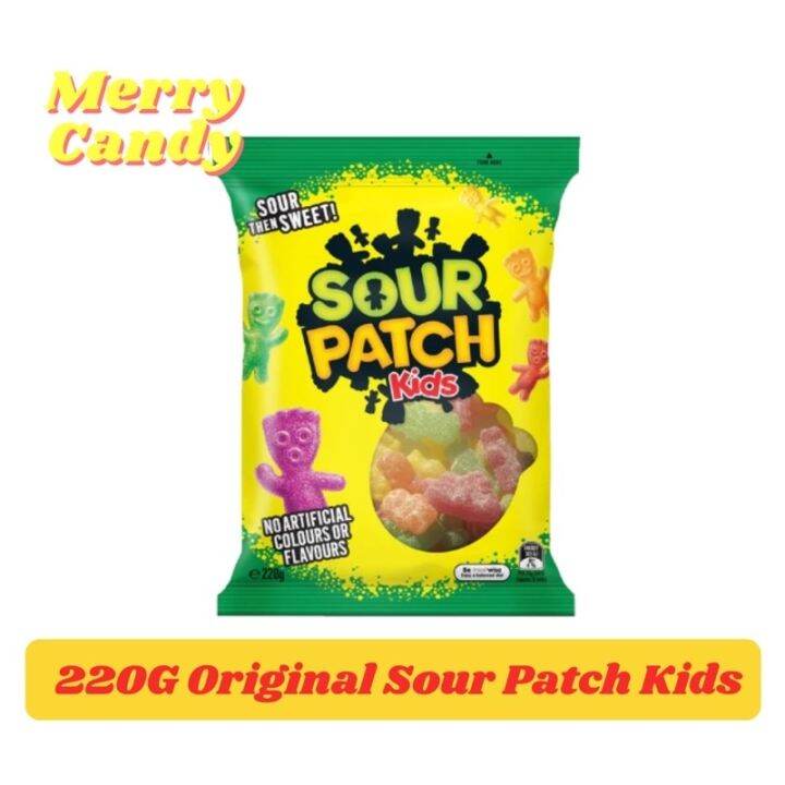 ``eof33638 100G-520G Original Sour Patch Kids (Sour Sweet) | Lazada PH