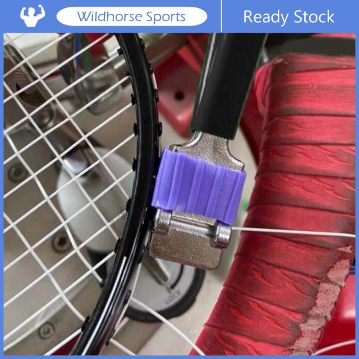 wildhorse Starting Clamp Stringing Tool Lightweight Wide Head Tennis ...