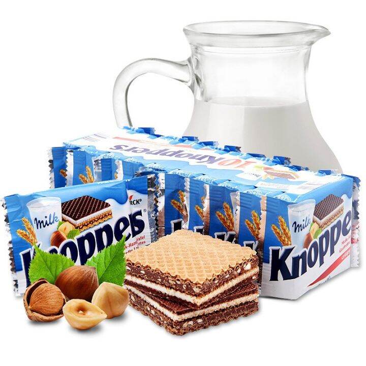 Knoppers Milk Chocolate Hazelnuts Wafer 25g | Lazada PH