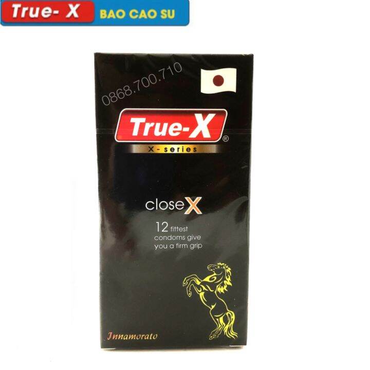 Bao cao su size nhỏ True-X CloseX - Ôm sát không lo tuột | Lazada.vn