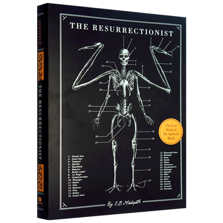 The Resurrectionist Original English Novel | Lazada
