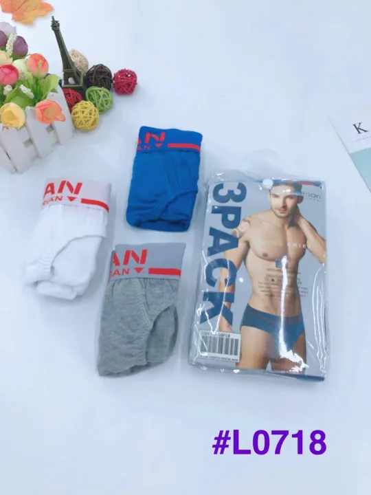 3 IN1 LE BRIAN BRIEF FOR MEN"S #L0718 | Lazada PH
