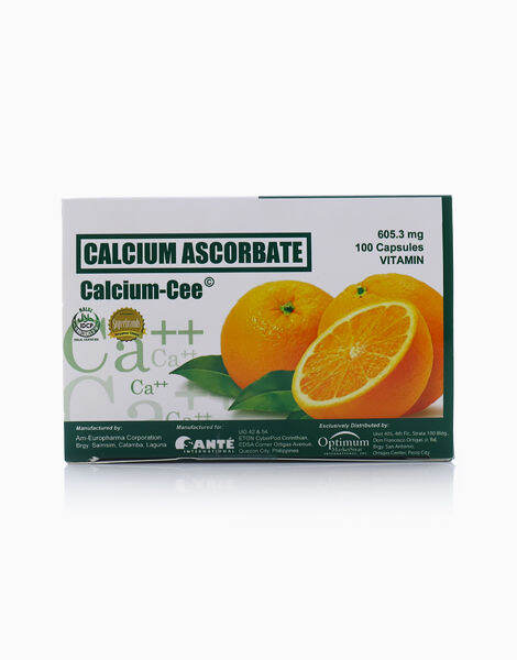 CALCIUM CEE Ascorbic Acid 100 Tablets | Lazada PH