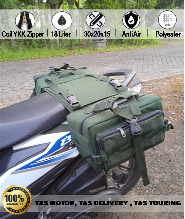 Tas Touring Sidebag - Tas Samping Minimalis | Lazada Indonesia