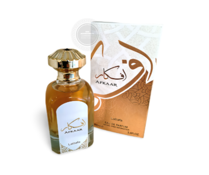 Afkaar by Lattafa Perfumes 100ml Woody Spicy Floral Perfume for Women ...