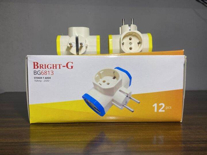 Steker T arde Bright-G 6813 | Lazada Indonesia