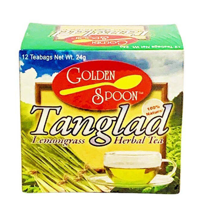 Golden Spoon Tanglad 12TeaBags 24g | Lazada PH